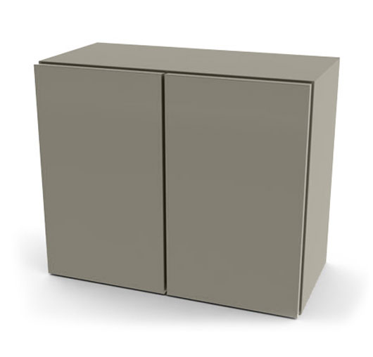 Modular Wall Cabinet - | Stainless Steel UMF Medical